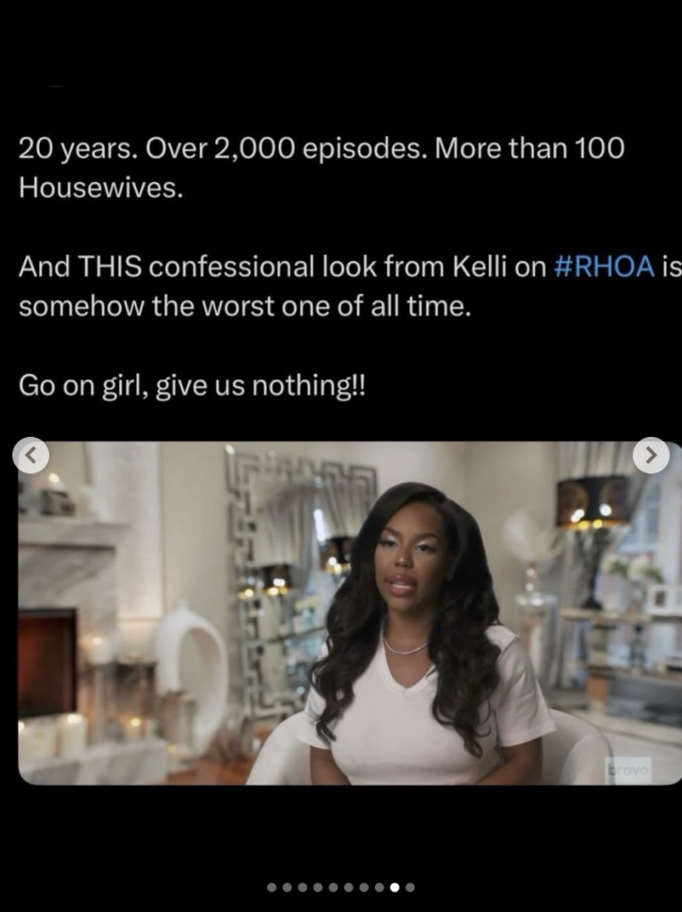 Blogger Leaks Kelli Ferrell’s Alleged DMs After Accusing RHOA Star of ...