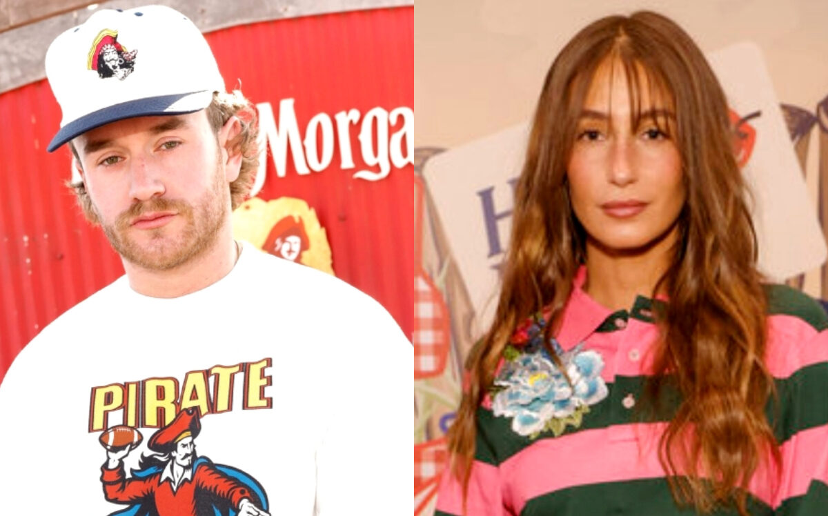 PHOTO: West Wilson and Amanda Batula Flee Country Ahead of 'Summer ...
