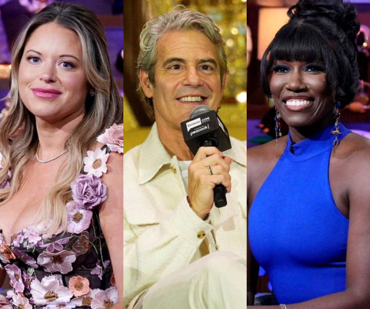 RHOBH’s Amanda Frances Reacts to Boz Calling Out Andy Cohen After ...