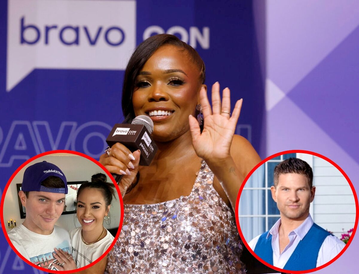'The Valley' Star Jasmine Goode on Status With Kristen and Zack, Real ...