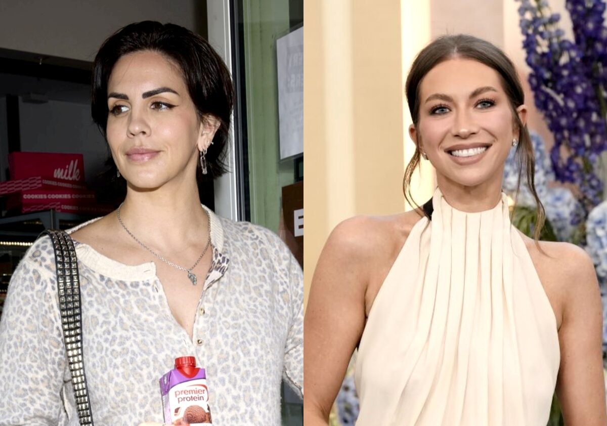 Katie Maloney Accuses Stassi of Only Letting People in If They're on ...