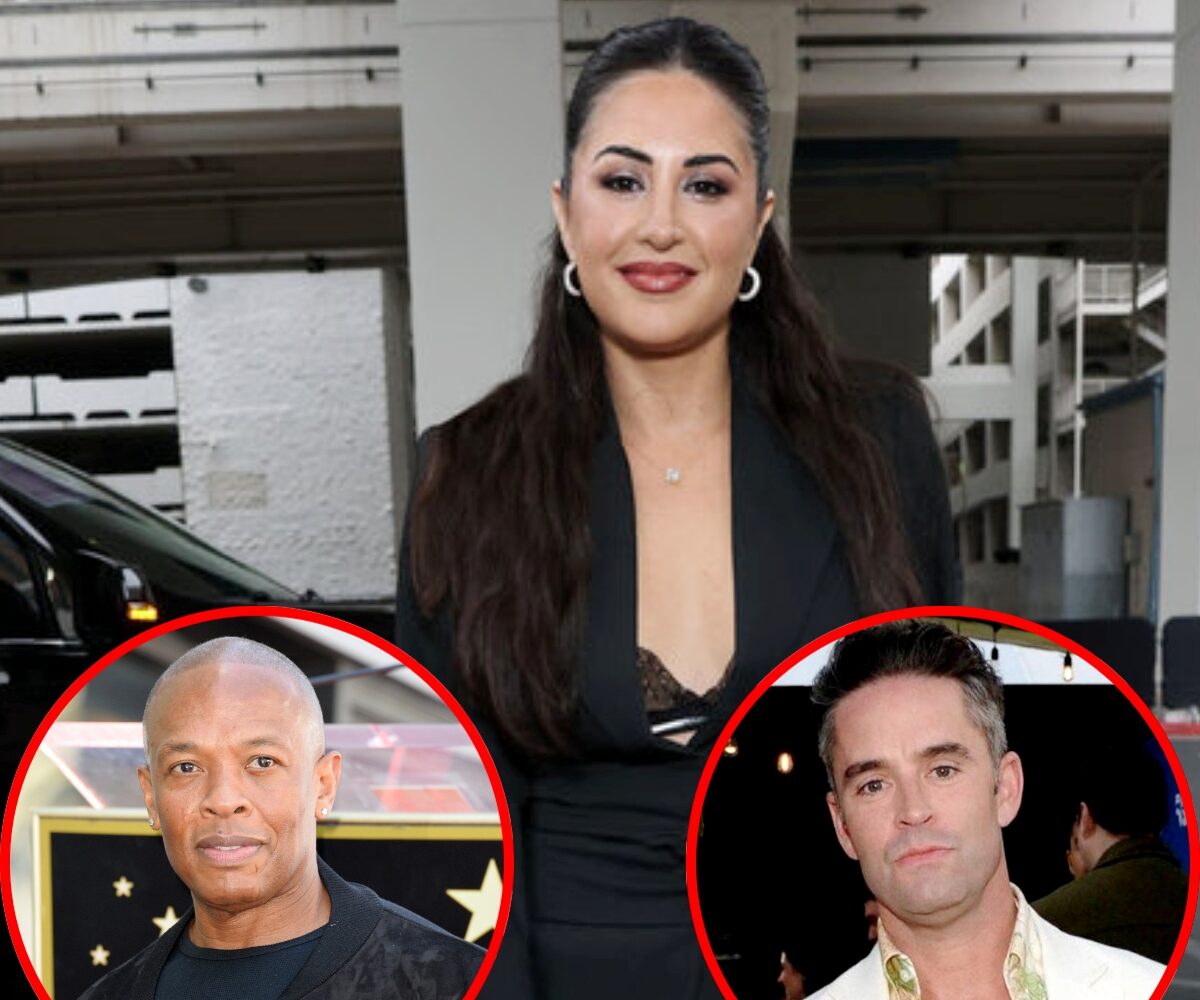 The Valley Star Michelle Saniei Reveals How She Met Dr. Dre, Throws ...