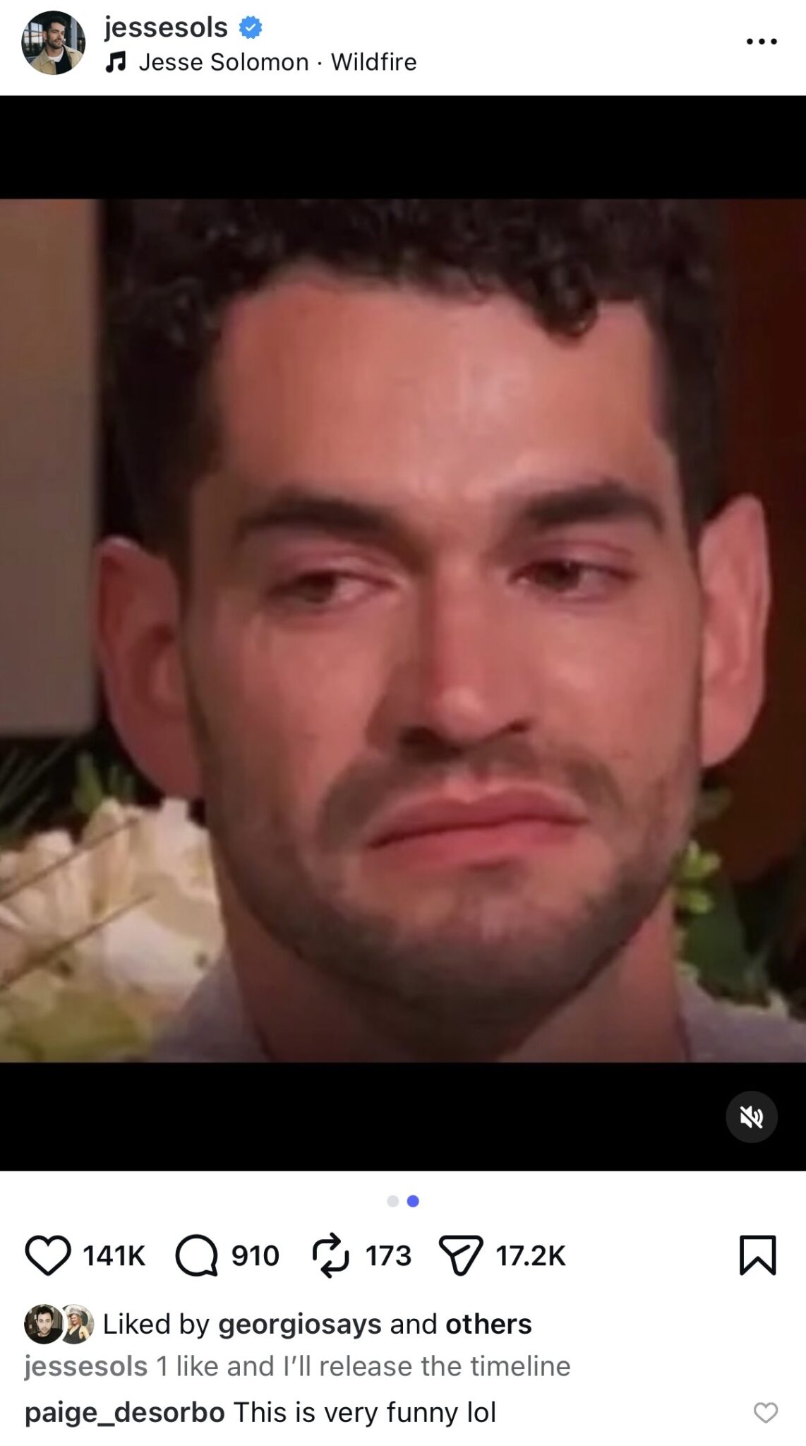Paige DeSorbo Reacts to Jesse Solomon’s Summer House Reunion Post