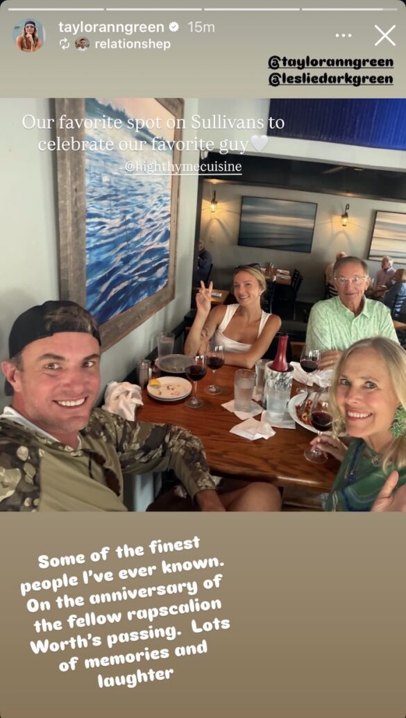 PHOTO: Taylor Ann Green Reunites With Shep Following Gaston Split as ...