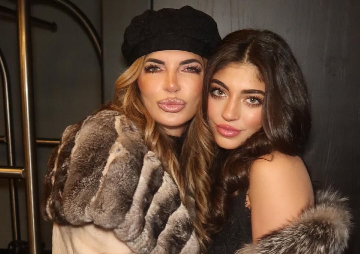 Teresa Giudice Shares Cryptic Post After Arrest of Daughter Milania ...